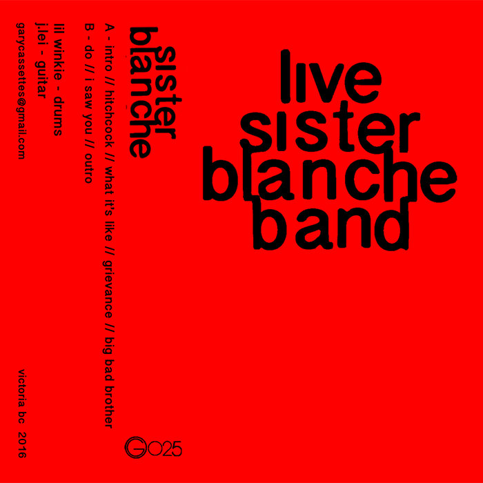 Live Sister Blanche Band | Sister Blanche