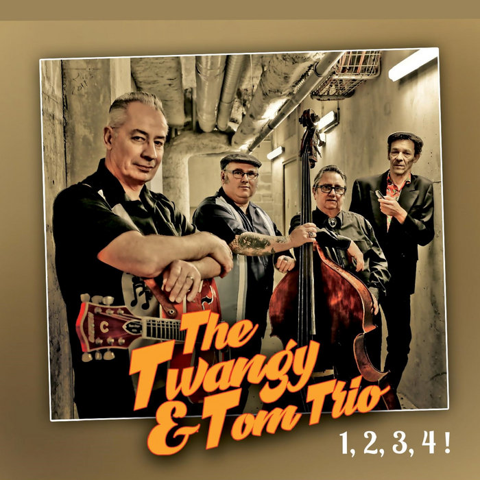 1,2,3,4! | The Twangy & Tom Trio | TWANGY & TOM TRIO