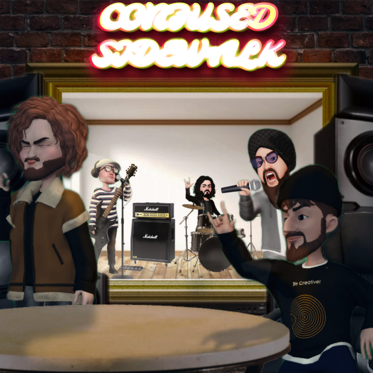 'ONLY THROUGH THESE EYES' Ep | ILLOUSTICS BY CONFUSED SIDEWALK FT CHAD ...