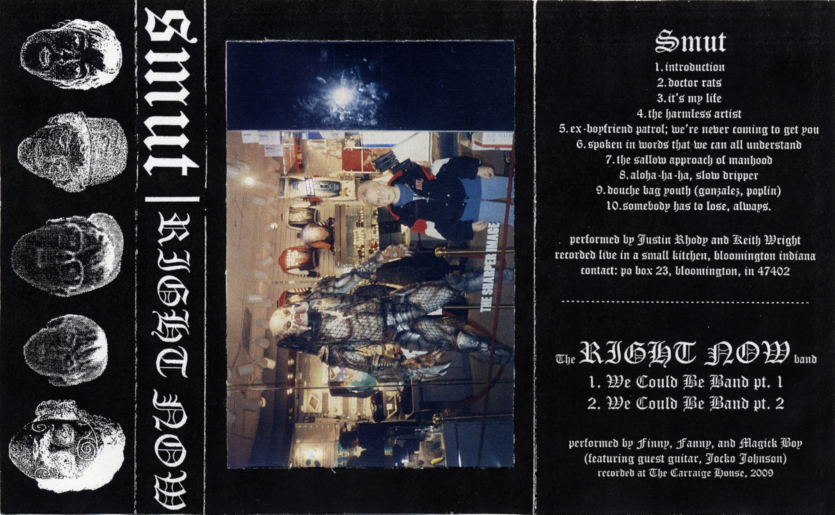 Split Tape With Right Now Band Smut 3754