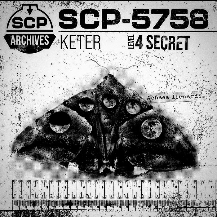 SCP 5758 - The Moth Tide | Mattie roi Berger