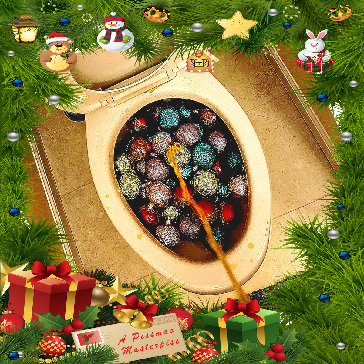 Piss Is Stored In the Balls | pissmas