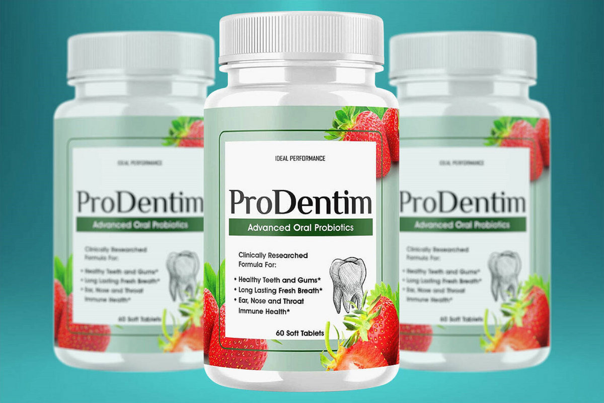 Prodentim Review : Oral Probiotic For Healthy Teeth and Gums ...