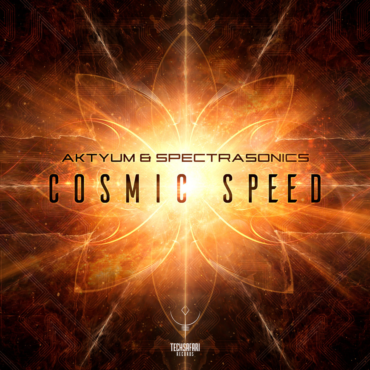 Cosmic Speed | Aktyum & Spectra Sonics (TechSafari records ...