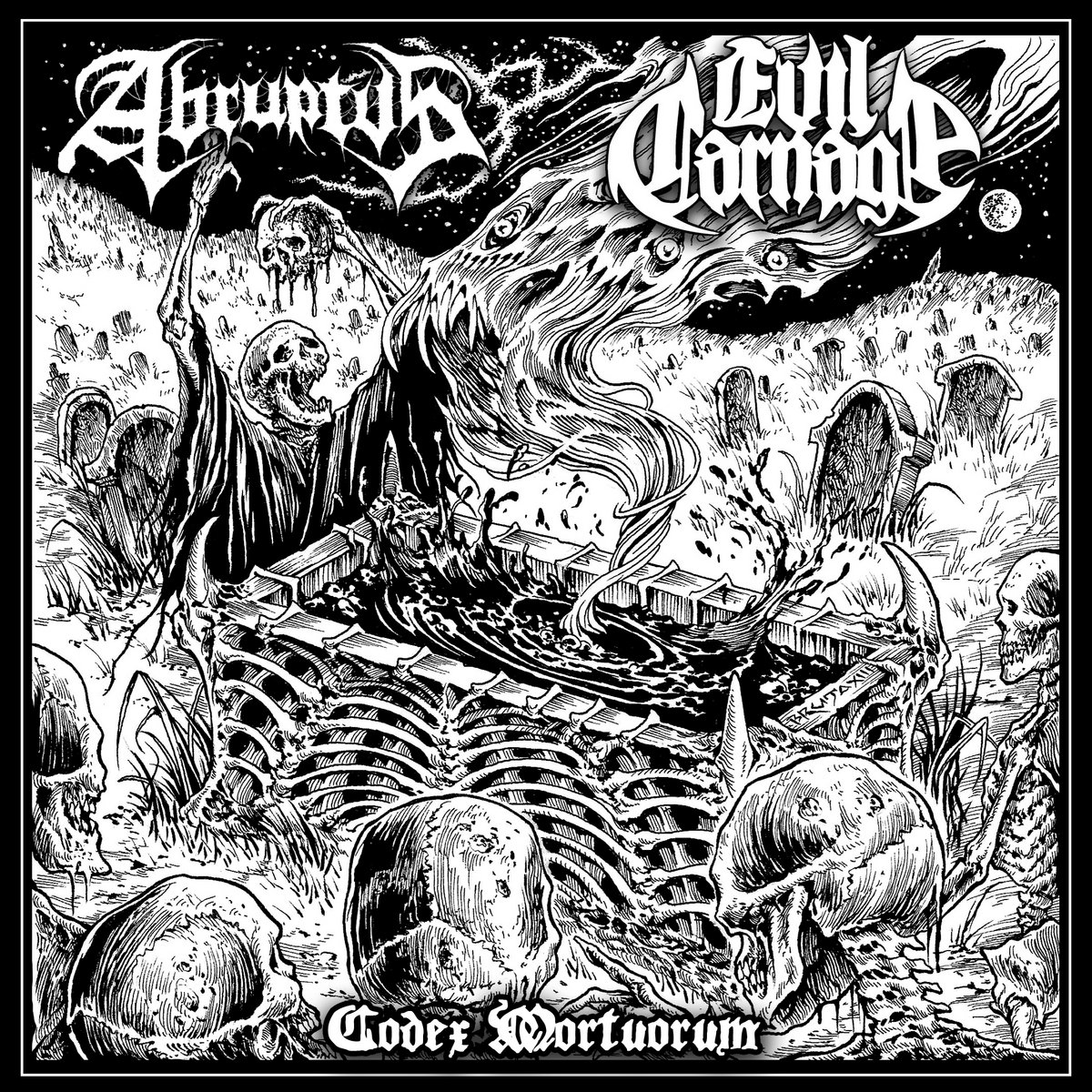Codex Morturoum | Abruptus / Evil Carnage | Abruptus