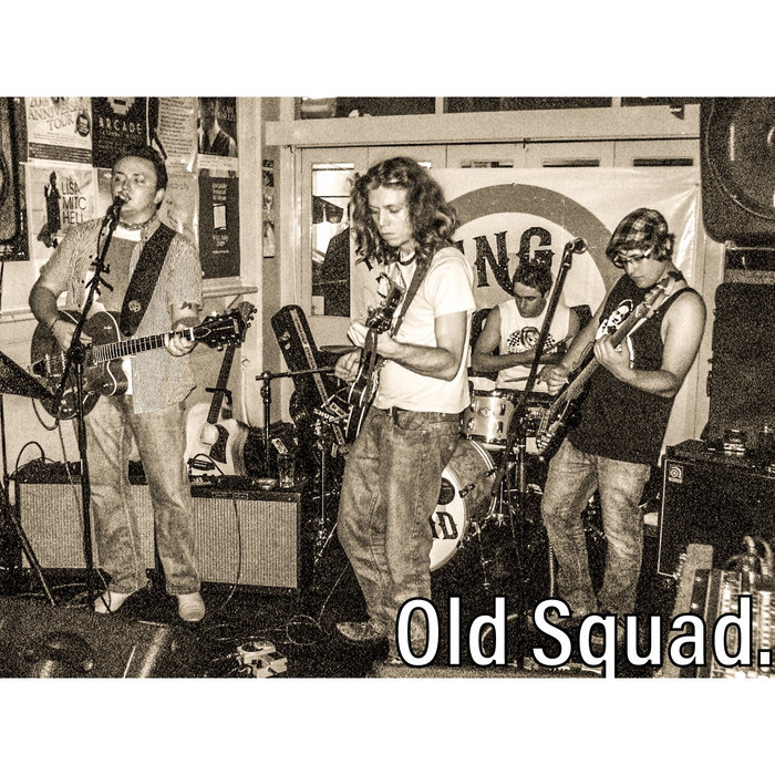 Old Demos | The Flying Squad