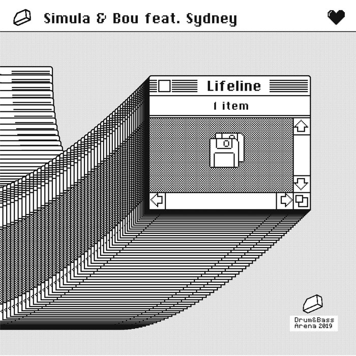 Lifeline | Simula & Bou feat. Sydney | Drum&BassArena
