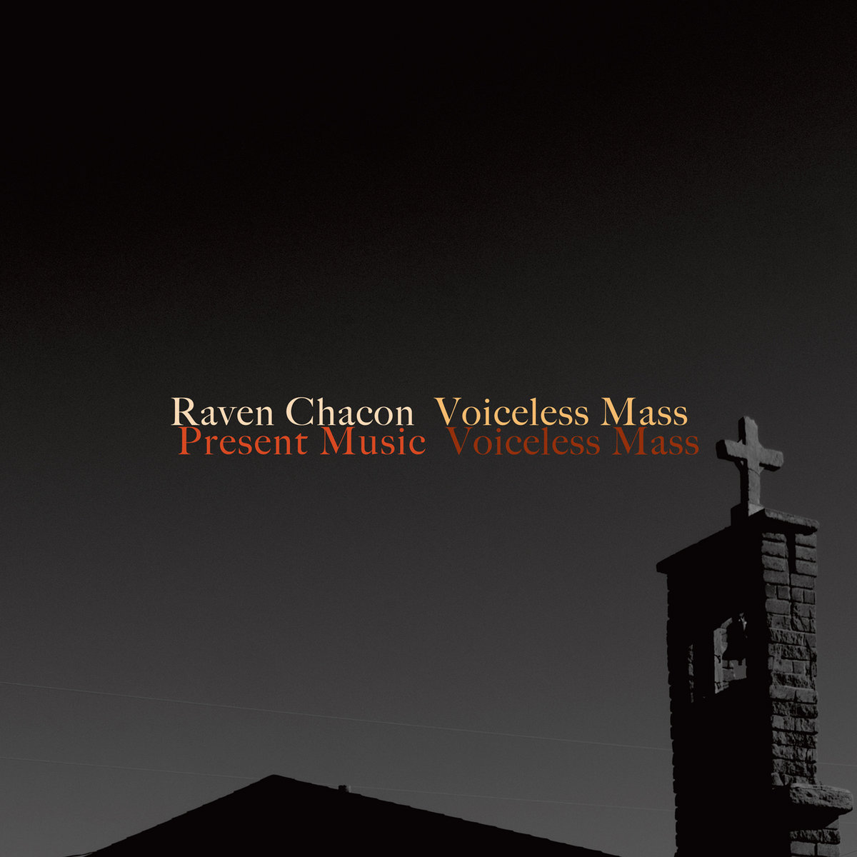Raven Chacon: Voiceless Mass | Raven Chacon & Present Music | New World ...