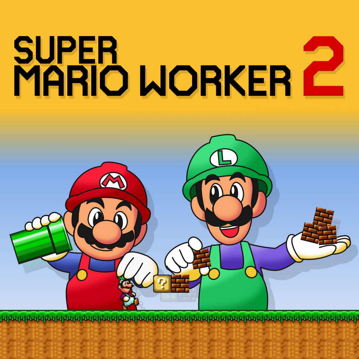 Super Mario Worker 2 | Lu9