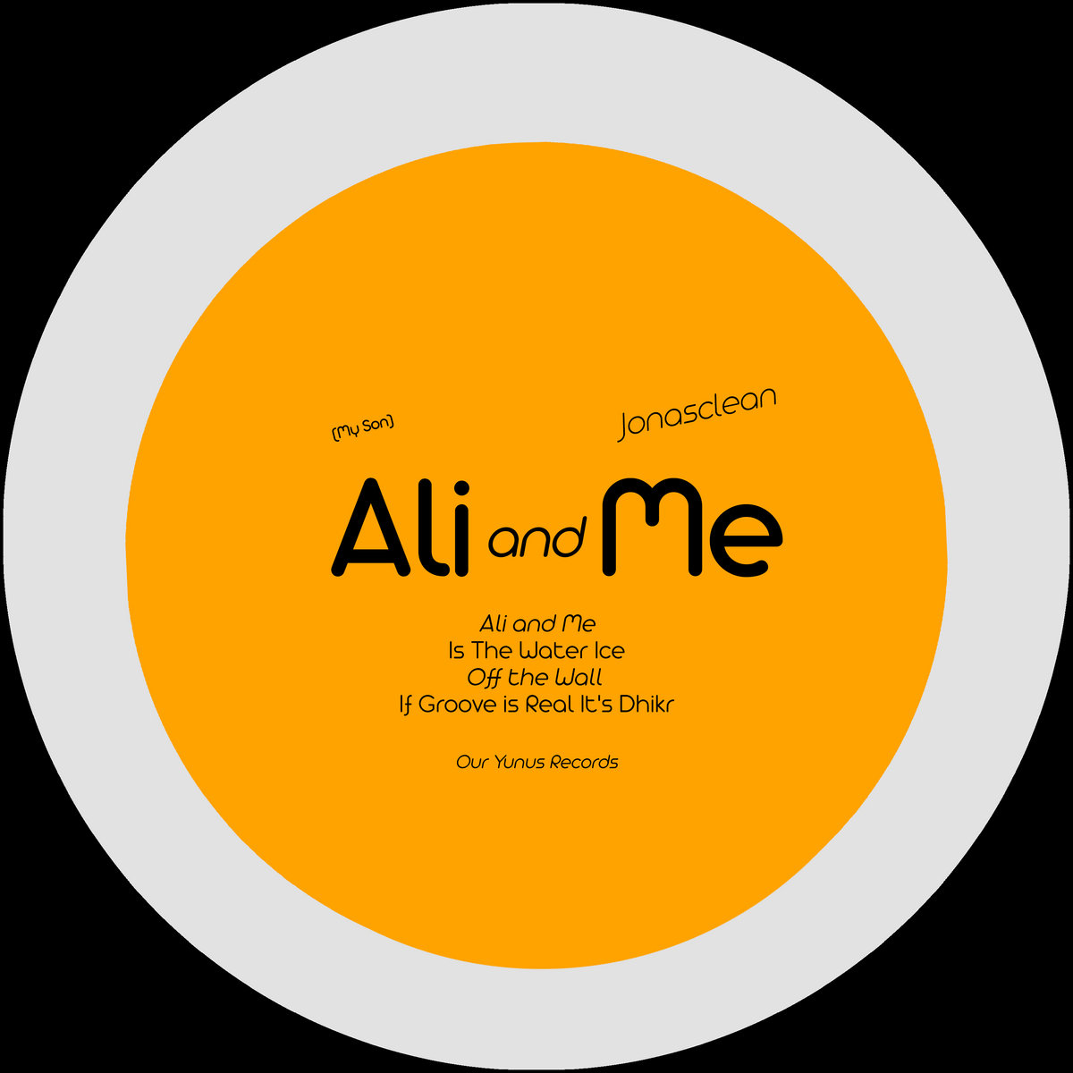 Ali and Me | Jonasclean