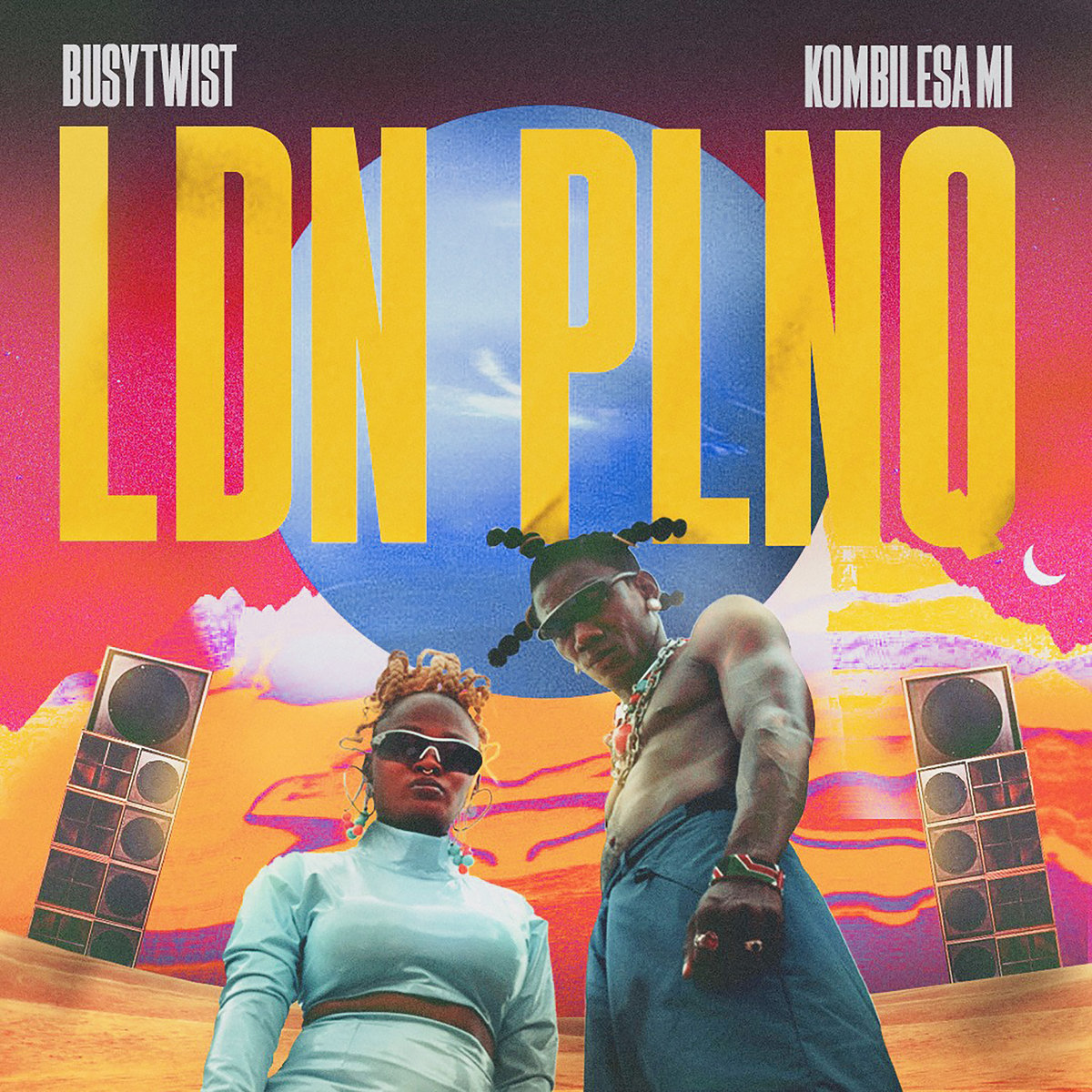 LDN PLNQ | Kombilesa Mí, Busy Twist | Kombilesa Mi