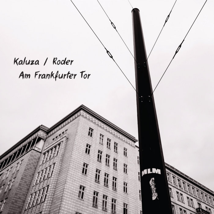 Am Frankfurter Tor | Anna Kaluza, Jan Roder | Relative Pitch Records