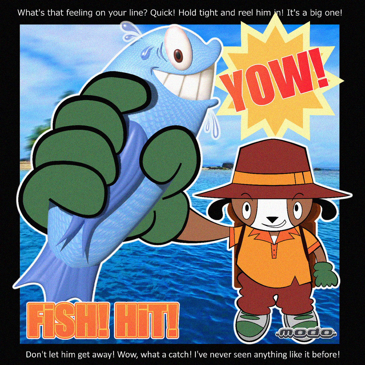 FiSH! HiT! | modo