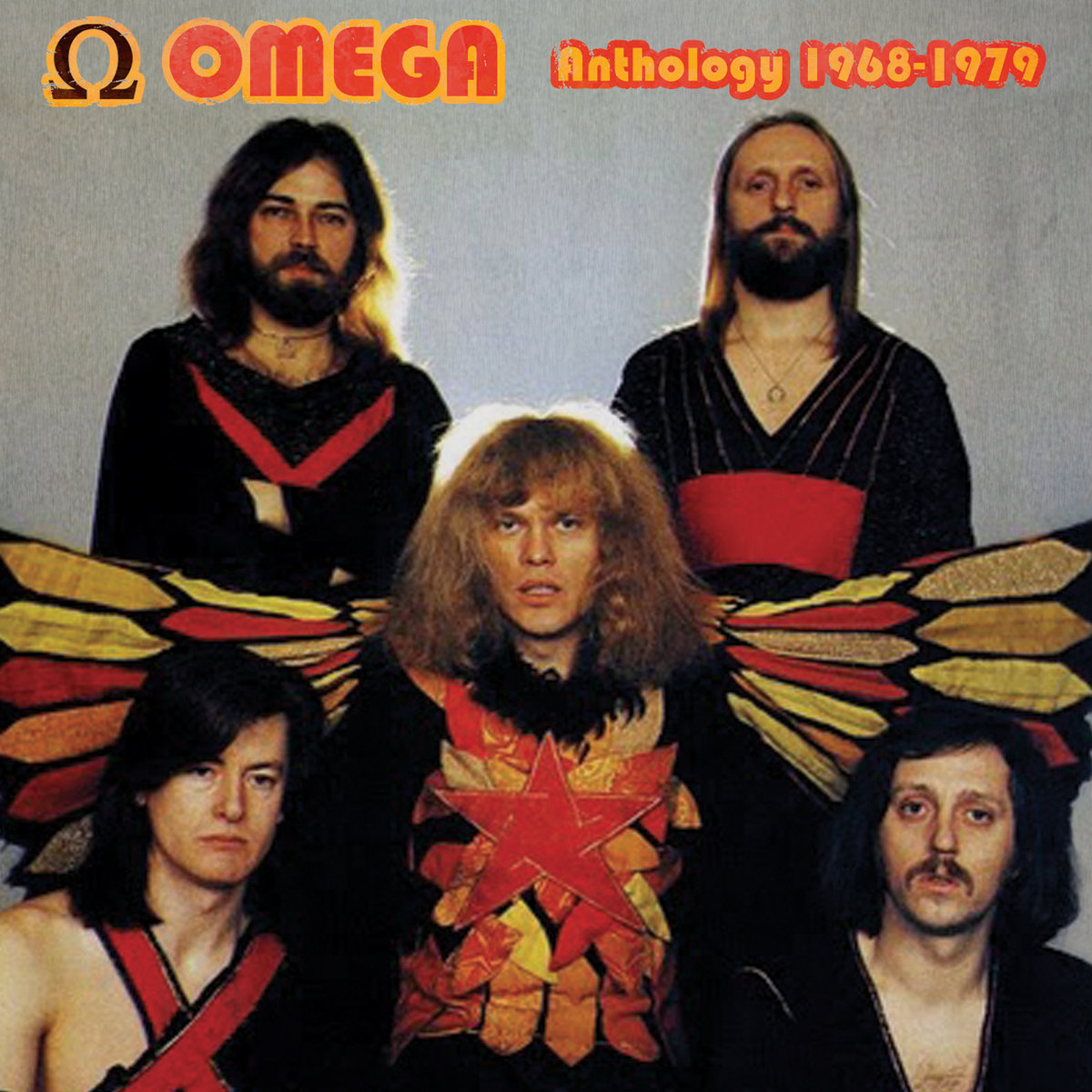 Anthology 1968-1979 | Omega