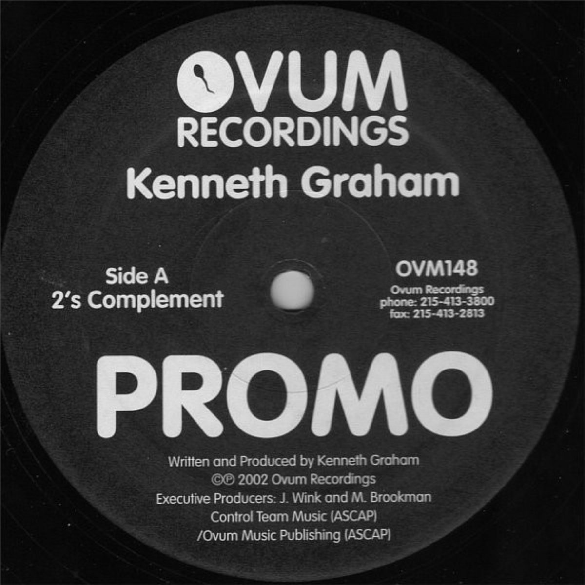 2's Compliment | Kenneth Graham | Controlteam