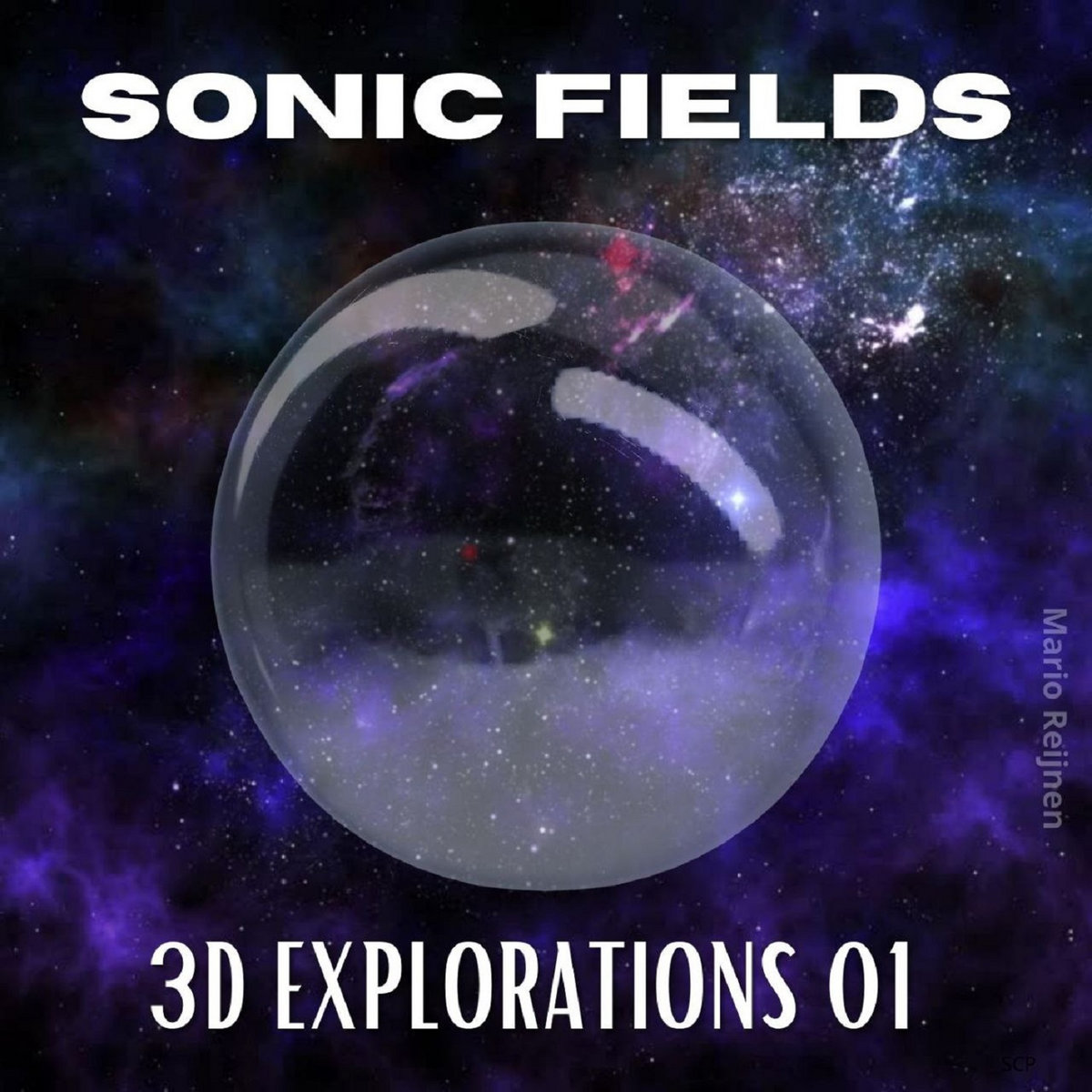 Sonic Fields - 3D Explorations 01 | M.Reijnen | Mario Reijnen