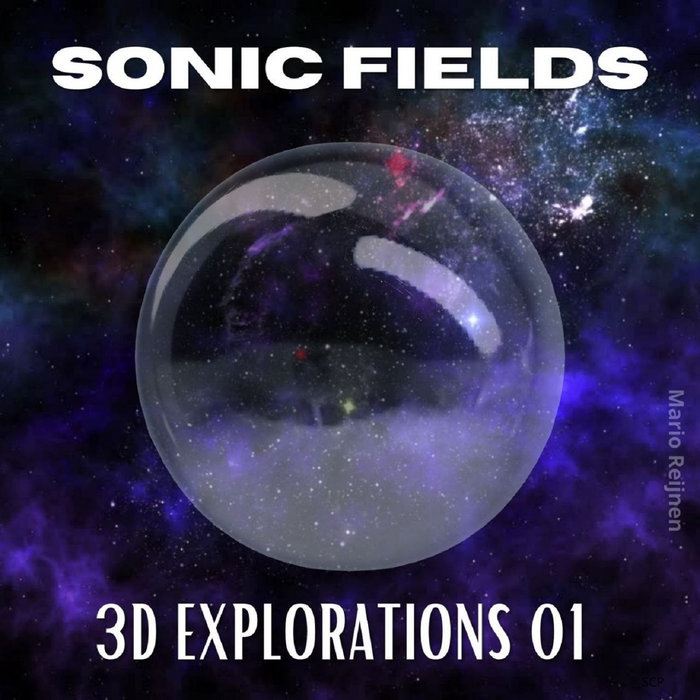 Sonic Fields - 3D Explorations 01 | M.Reijnen | Mario Reijnen