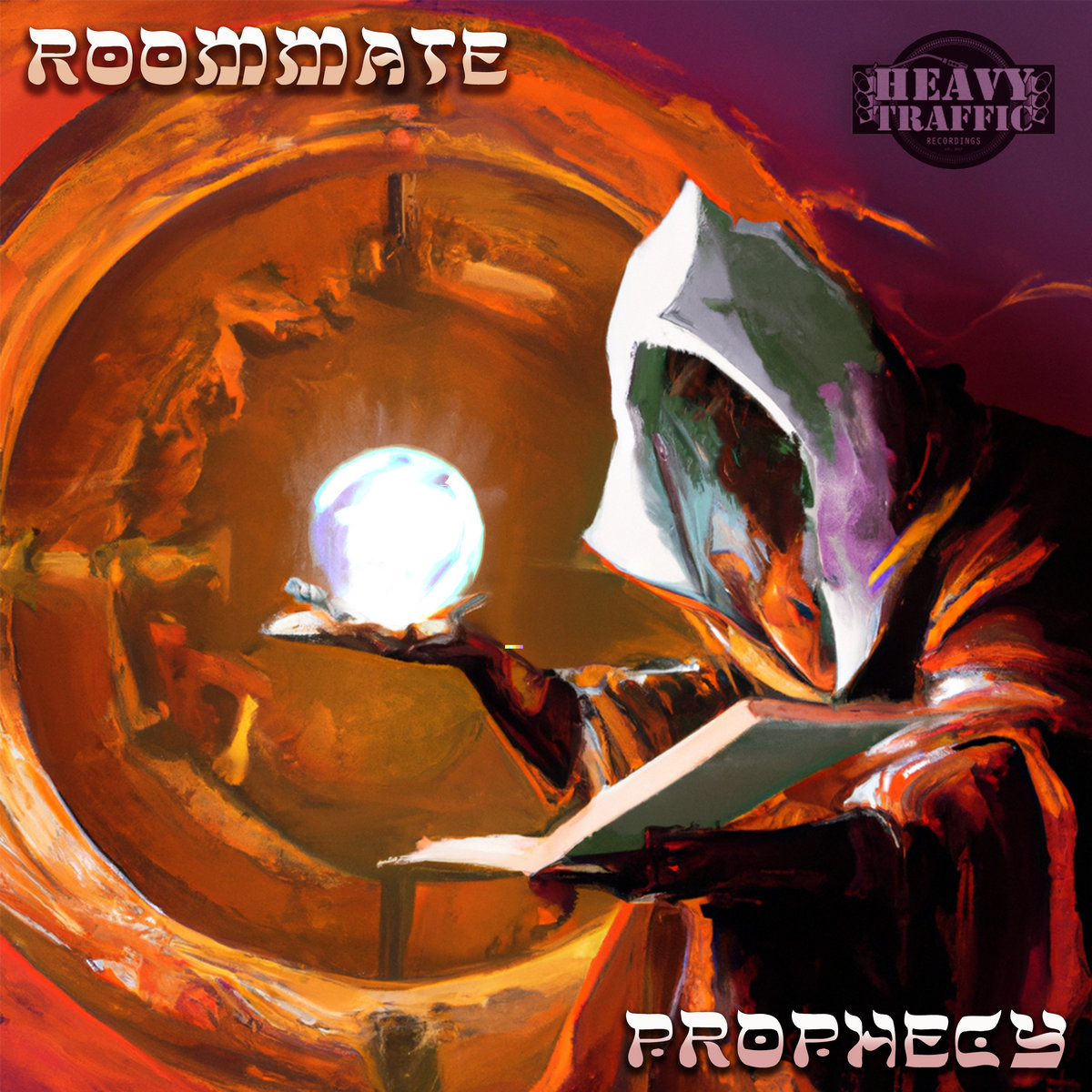 Prophecy EP | Roommate | Heavy Traffic Recordings