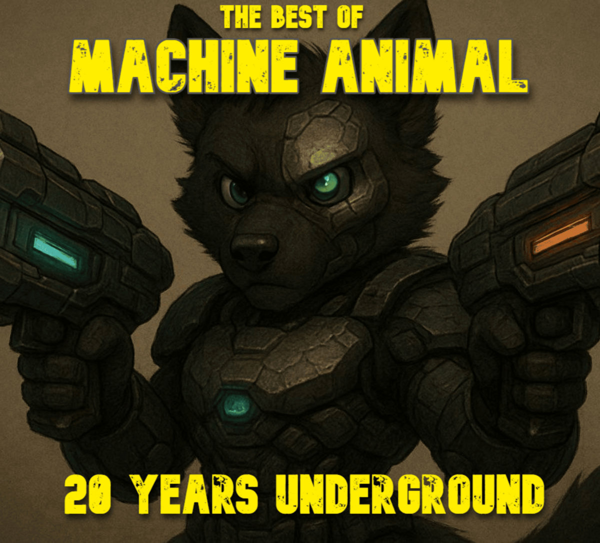 20 Years Underground: The Best Of Machine Animal | Machine Animal