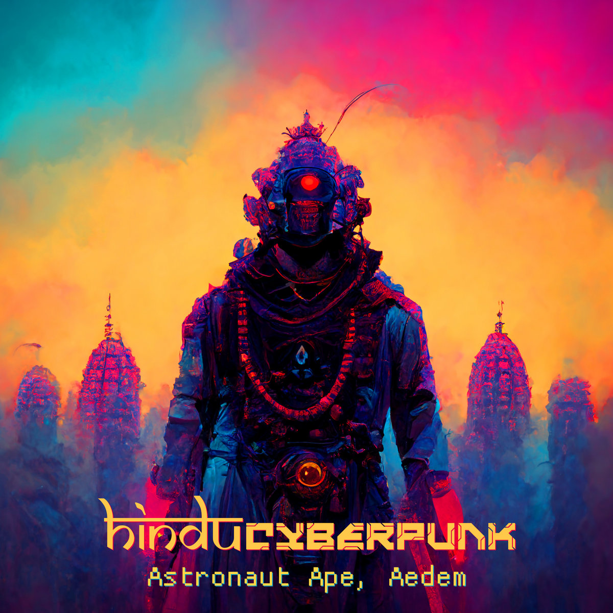 Hindu Cyberpunk | Astronaut Ape, Aedem | Astronaut Ape
