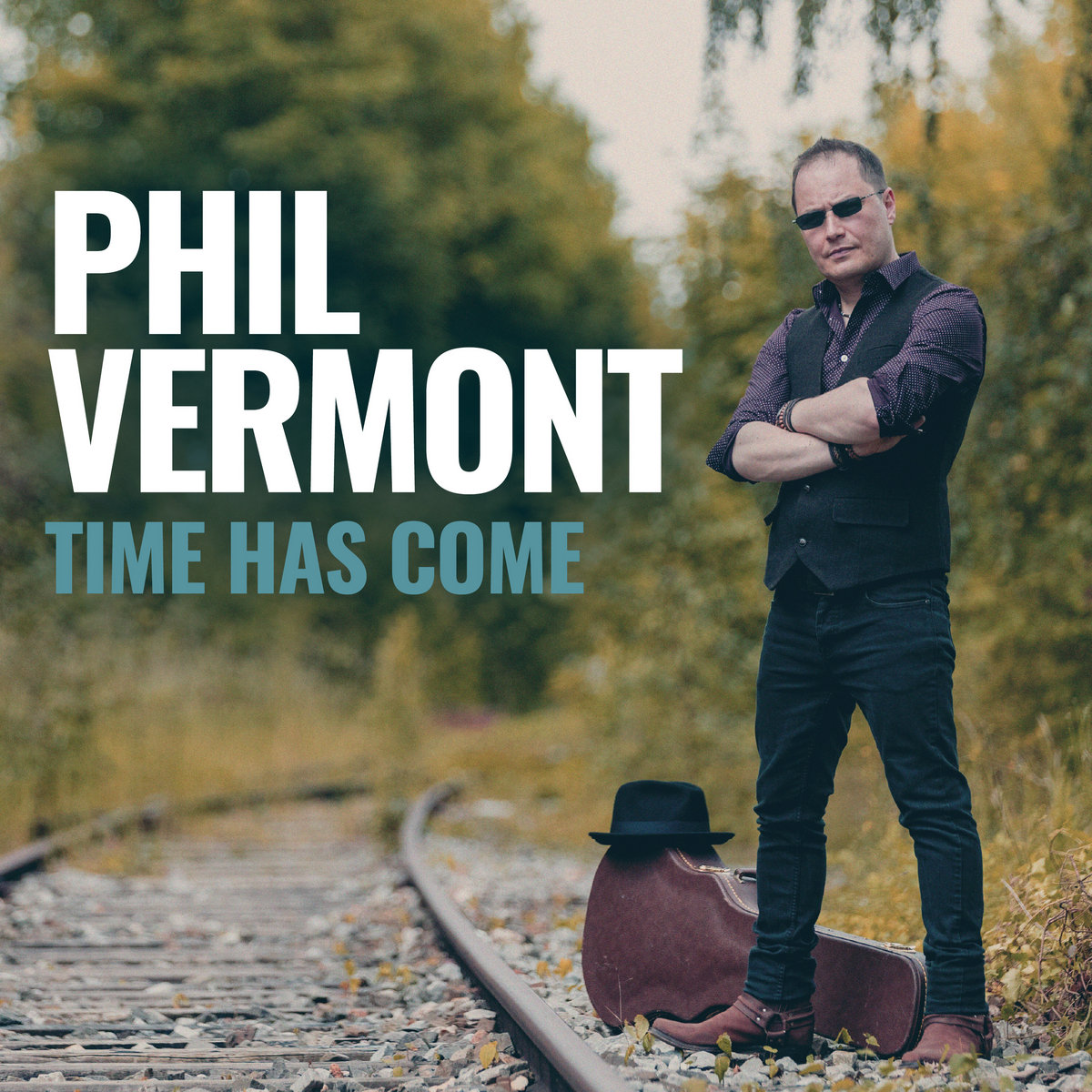 Phil Vermont - The Time Has Come | Phil Vermont | Rock'N'Hall