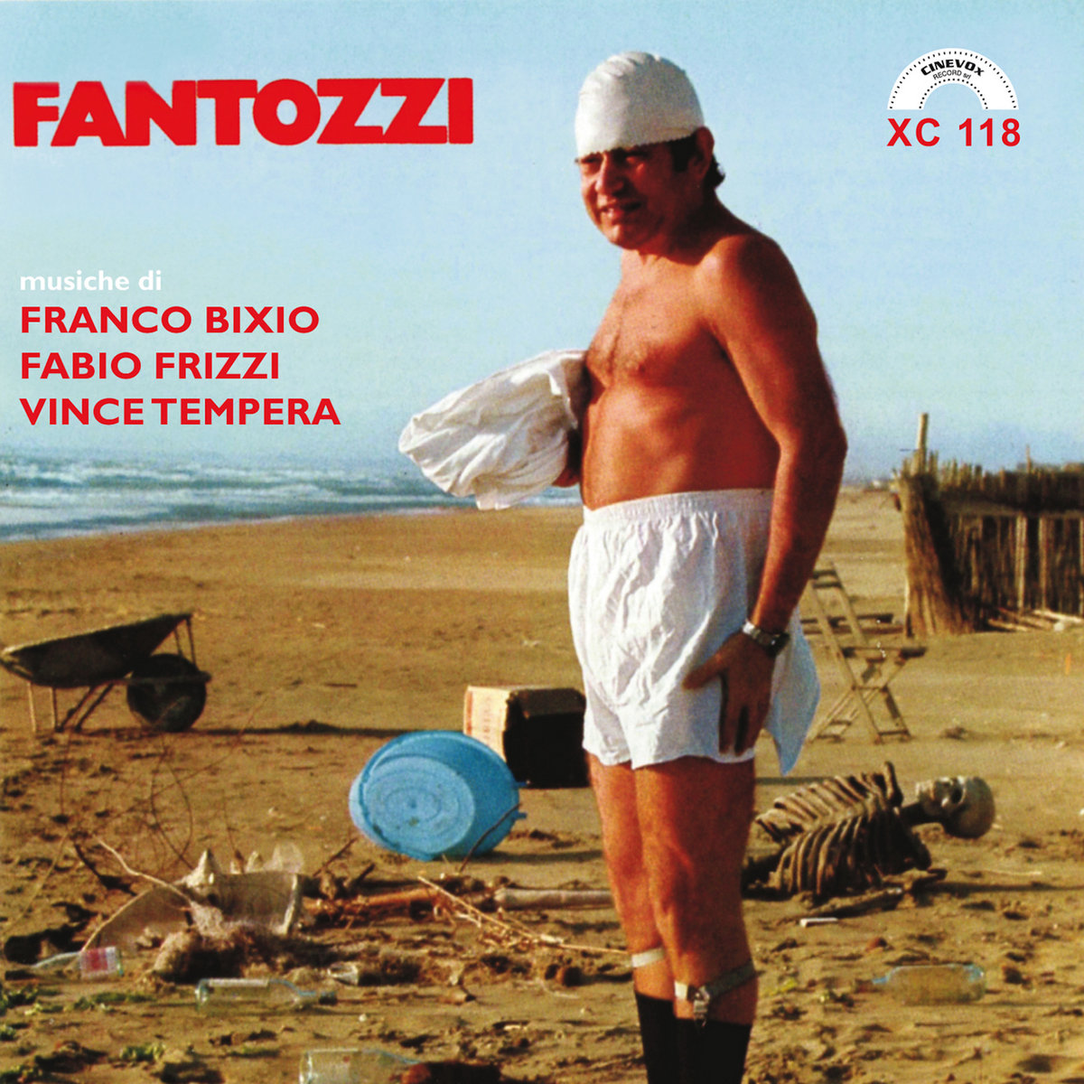 Fantozzi (Original Motion Picture Soundtrack) | Franco Bixio, Fabio ...