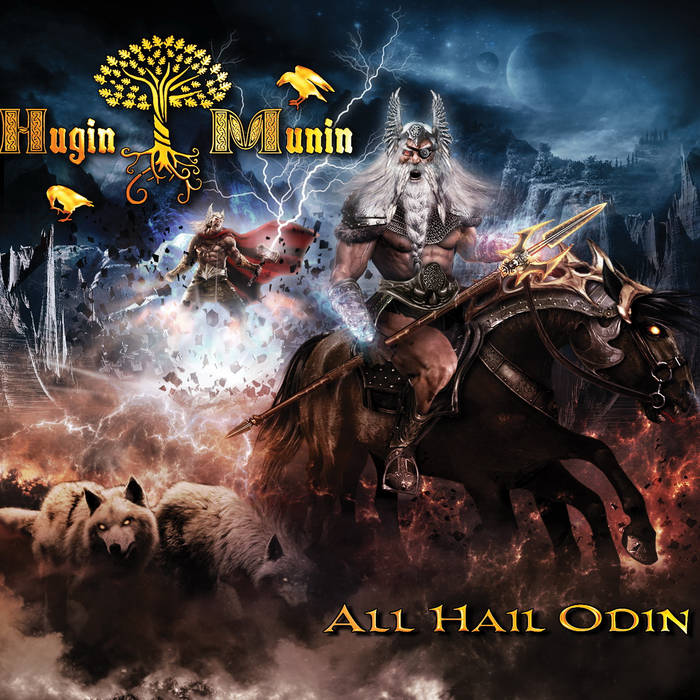 Odin Hugin And Munin Odin With Hugin And Munin :: Behance