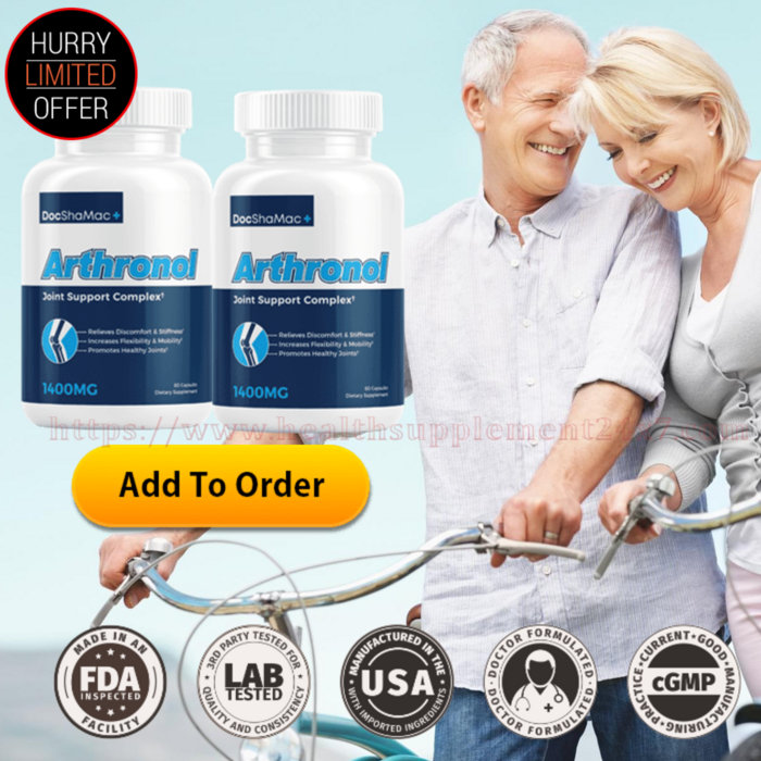 Arthronol (JOINT SUPPORT FORMULA) It Improves Mobility In Joints And ...