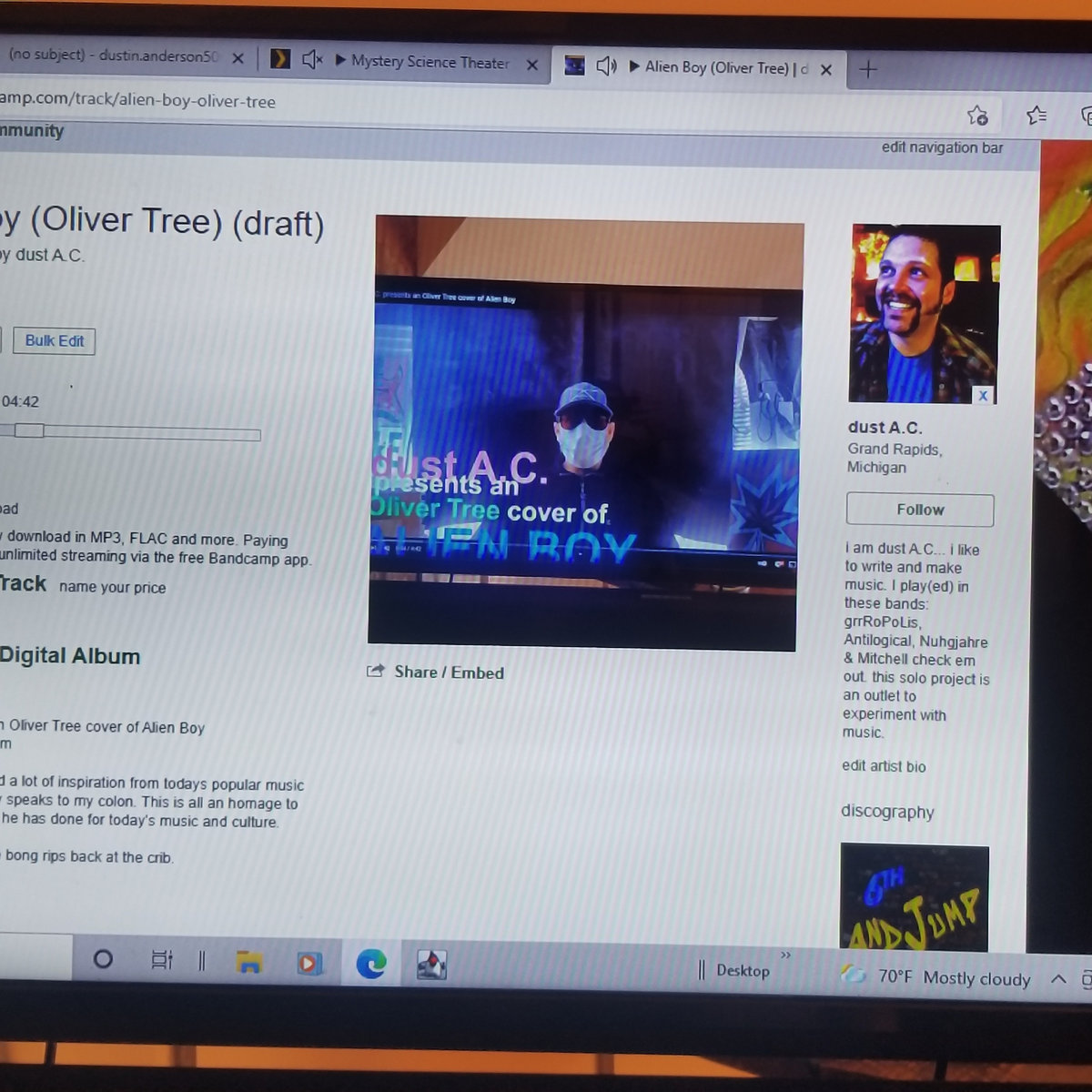 Alien Boy (Oliver Tree) | dust A.C.