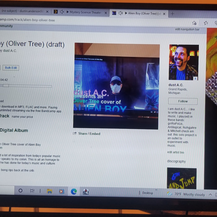 Alien Boy (Oliver Tree) | dust A.C.