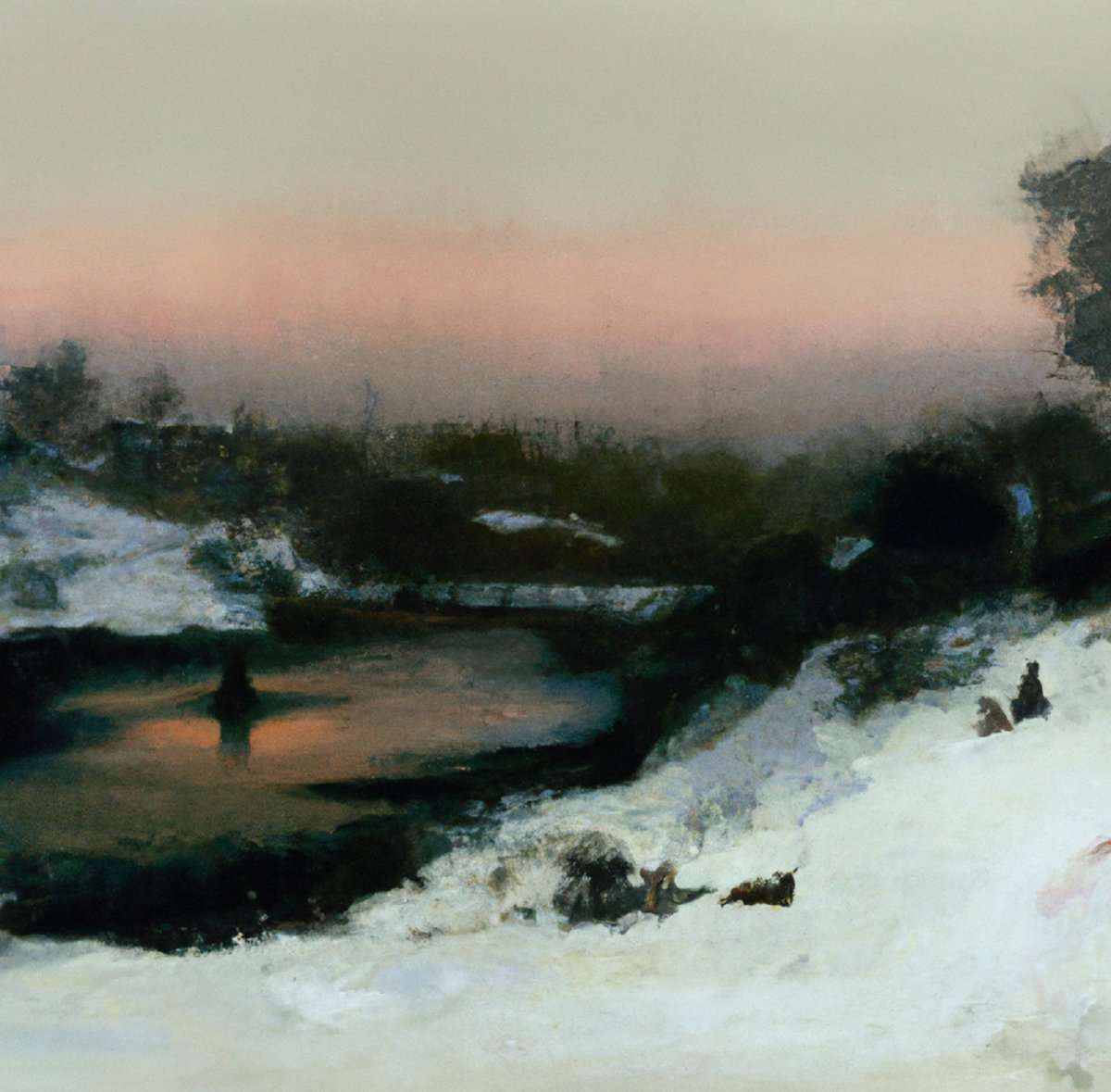 December Dawn | James Parrott