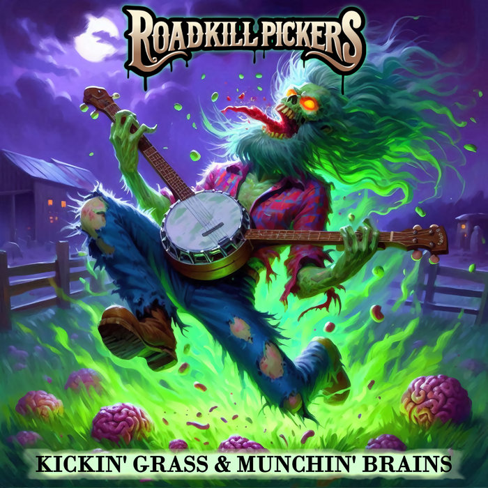 Kickin' Grass & Munchin' Brains | Roadkill Pickers