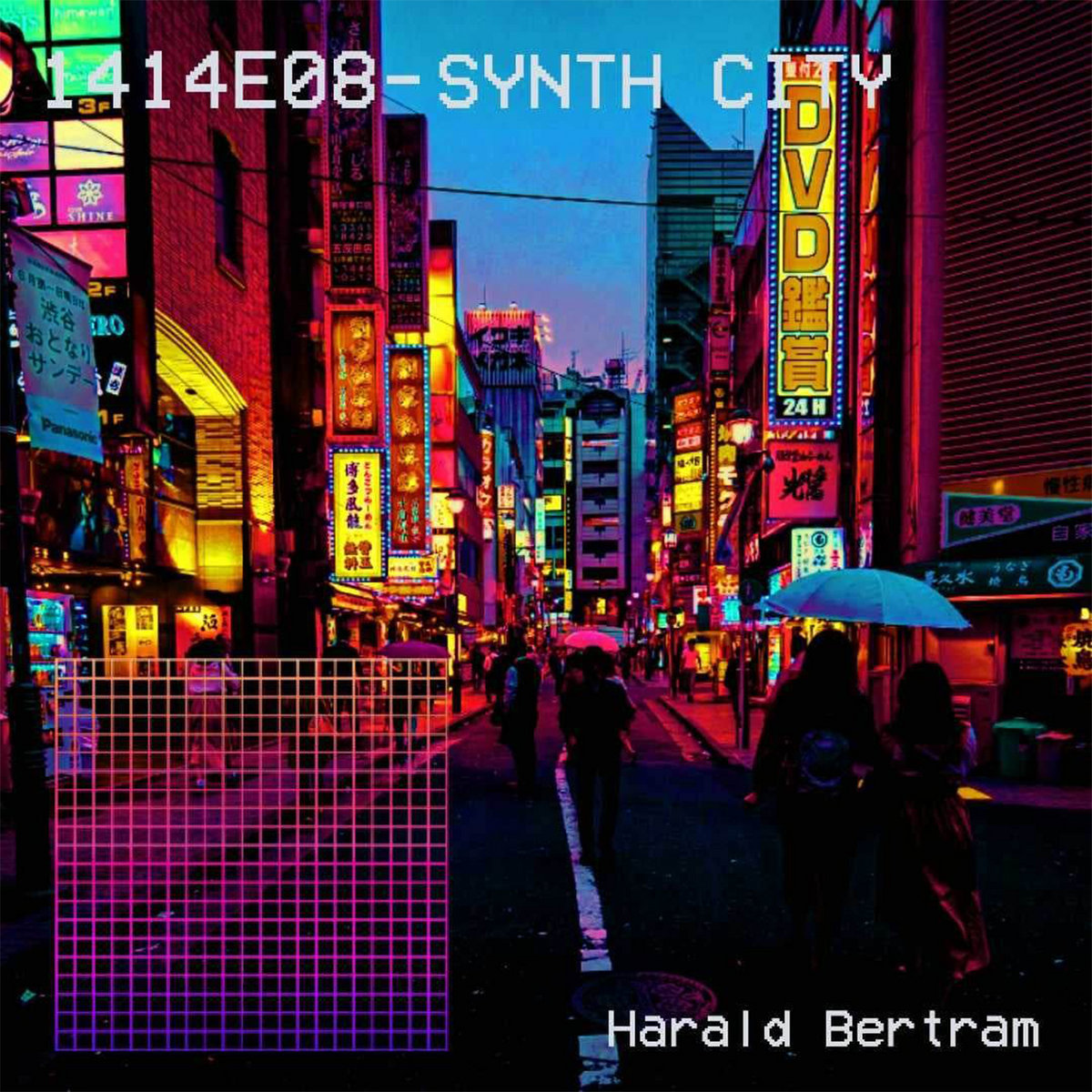 1414E08 - SYNTH CITY | Harald Bertram | OIOOIOOI OIOOIIII