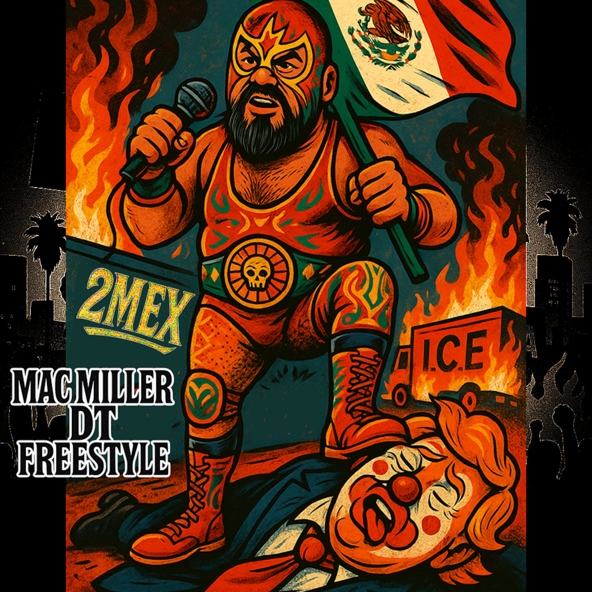 Mac Miller D.T. Freestyle | 2Mex