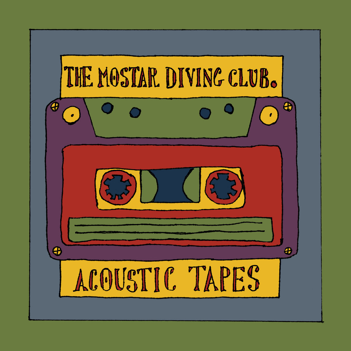 Acoustic Tapes 2 | The Mostar Diving Club