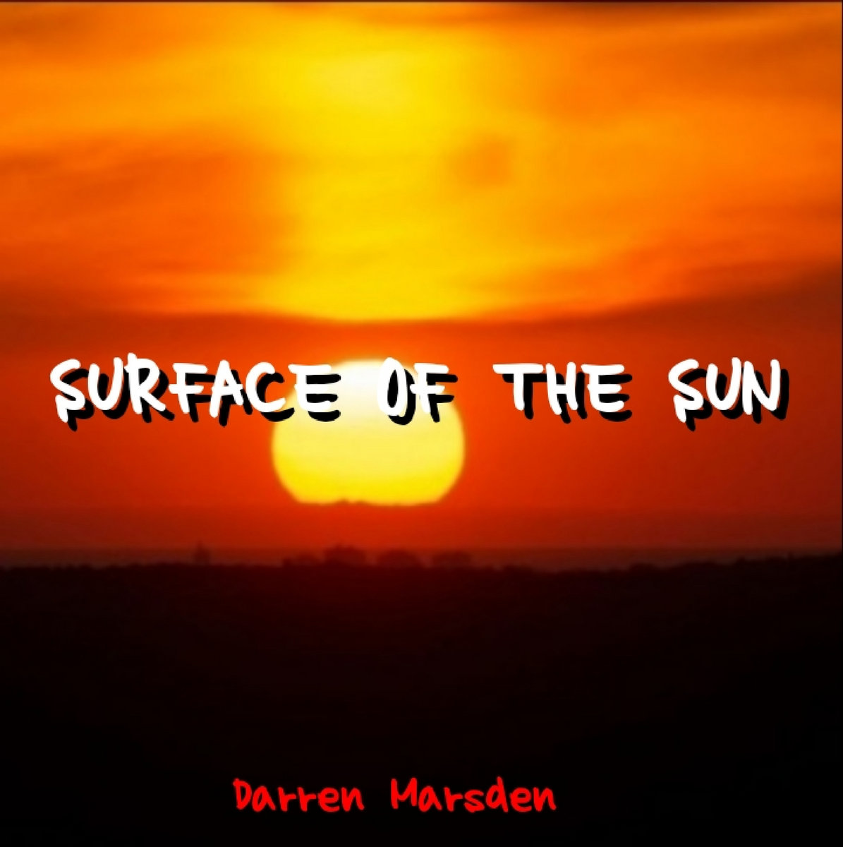 surface of the sun | darren marsden