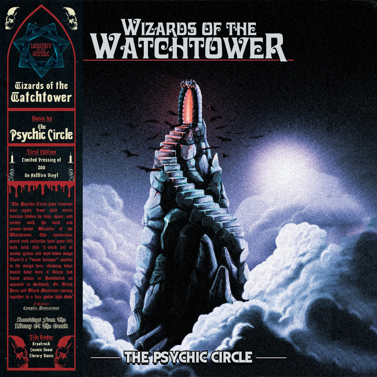 Wizards of the Watchtower | The Psychic Circle | Library Of The Occult