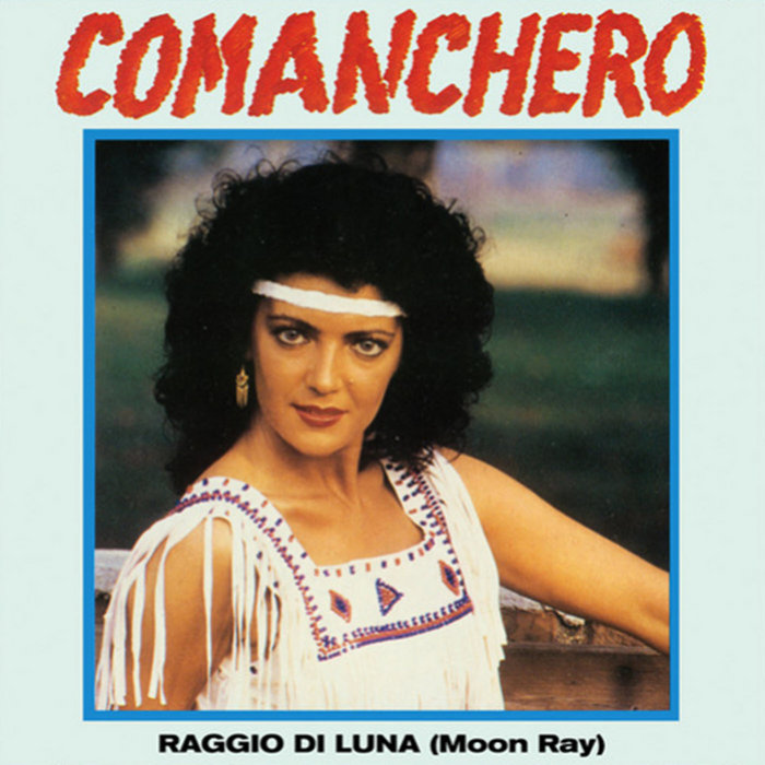 RAGGIO DI LUNA (MOON RAY) - COMANCHERO (DANCE LOVE MIX) | DjPitsios