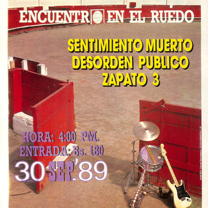 Encuentro en el Ruedo | Concierto Nuevo Circo de Caracas 30.09.89 ...