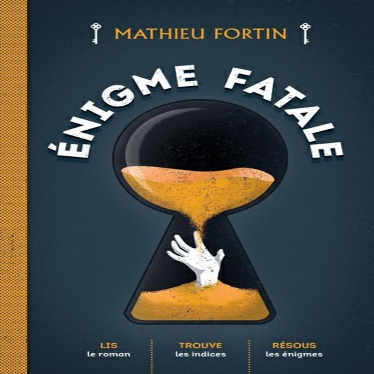 Mathieu Fortin lit Énigme fatale | Mathieu Fortin, Héritage, Sophielit ...