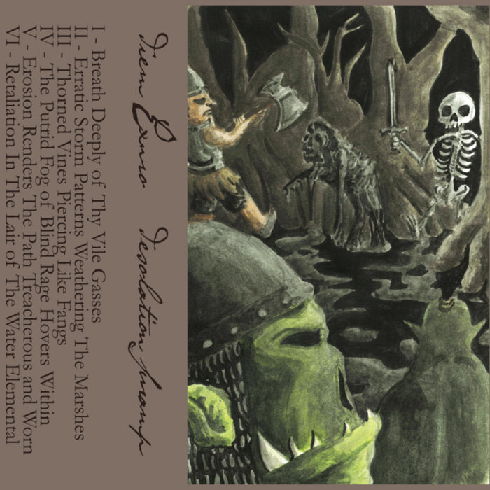 Desolation Swamp | Diem Exuro | Dungeon Squid Productions