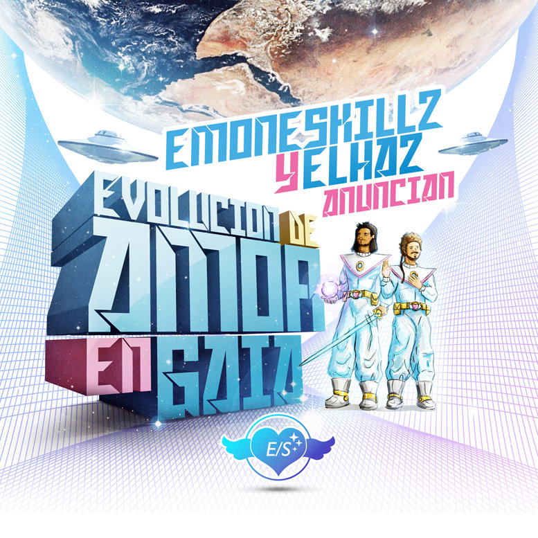 EVOLUCION DE AMOR EN GAIA | EMONE SKILLZ Y ELHAZ