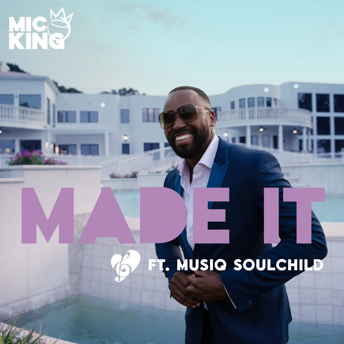 Made It ft. Musiq Soulchild | mic king, musiq soulchild | Mic King (aka ...