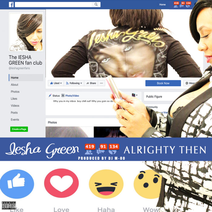 ALRIGHTY THEN | Iesha Green | iesha green
