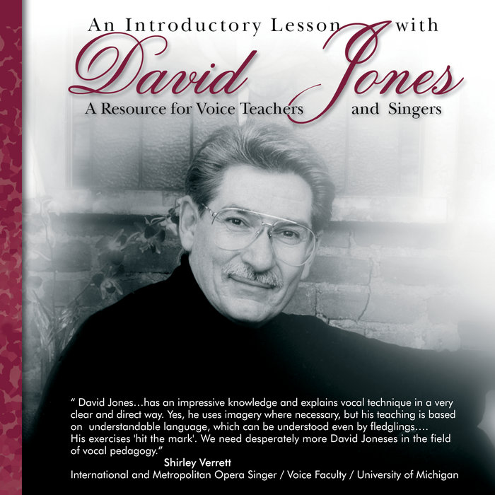 An Introductory Lesson with David Jones | The David Jones Voice Studio
