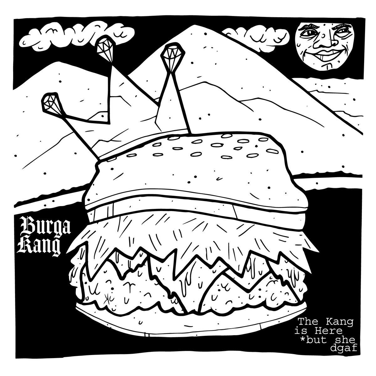 The Kang is here *but she dgaf | Burga Kang