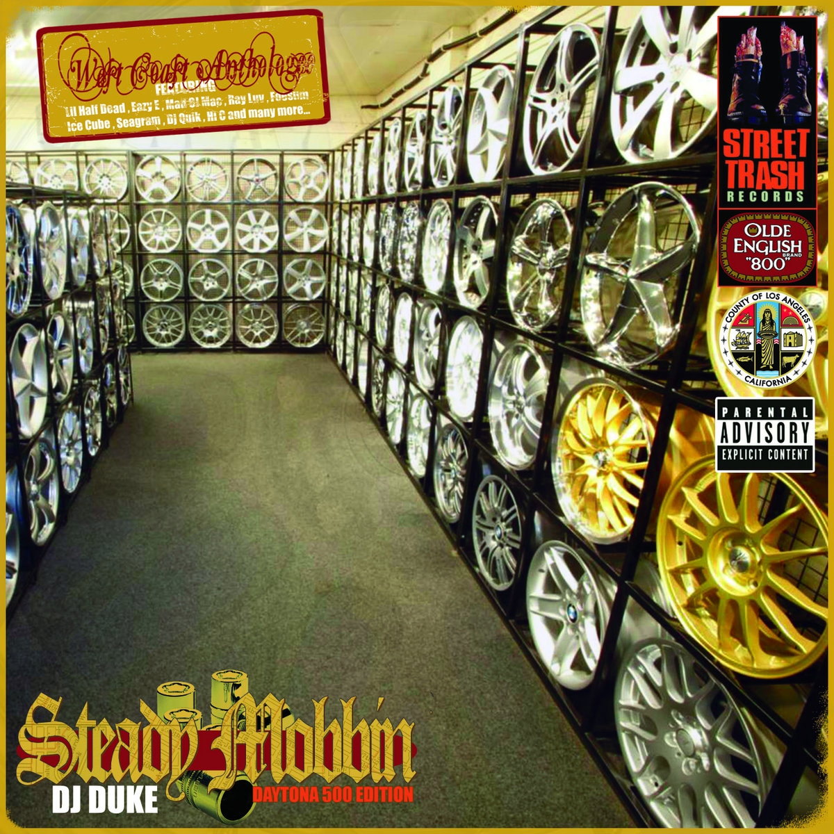 Steady Mobbin' Mixtape | DJ DUKE | Dj Duke Heritage