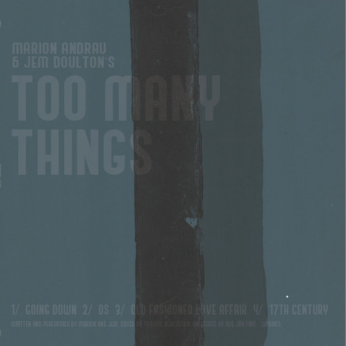 Too Many Things / da Googie Split | Too Many Things