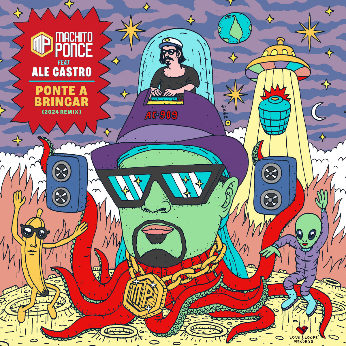 Machito Ponce feat. Ale Castro - Ponte A Brincar (2024 Remix) | Love ...