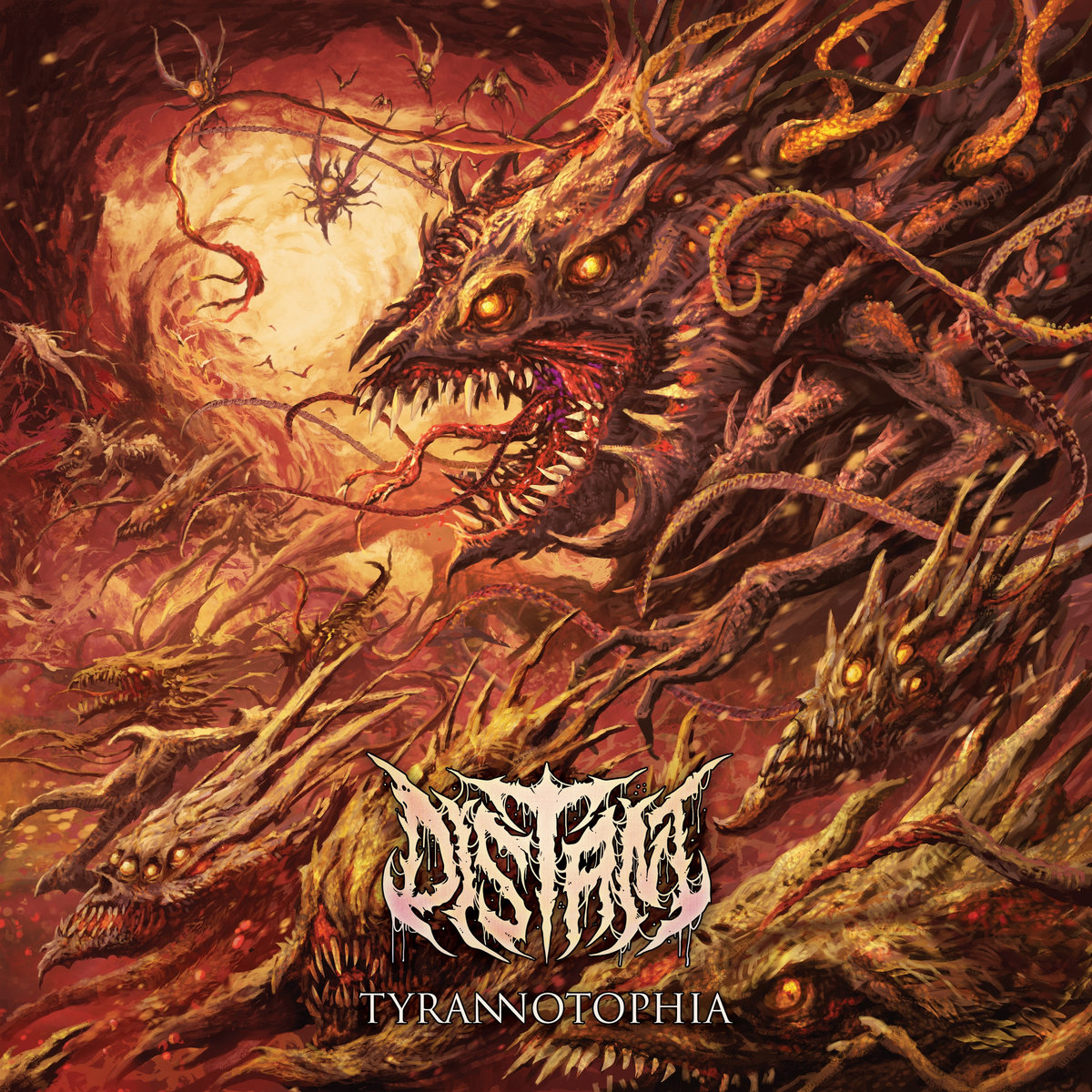 Distant release 'Tyrannotophia (Redux)' with "False Gods Redux" music ...